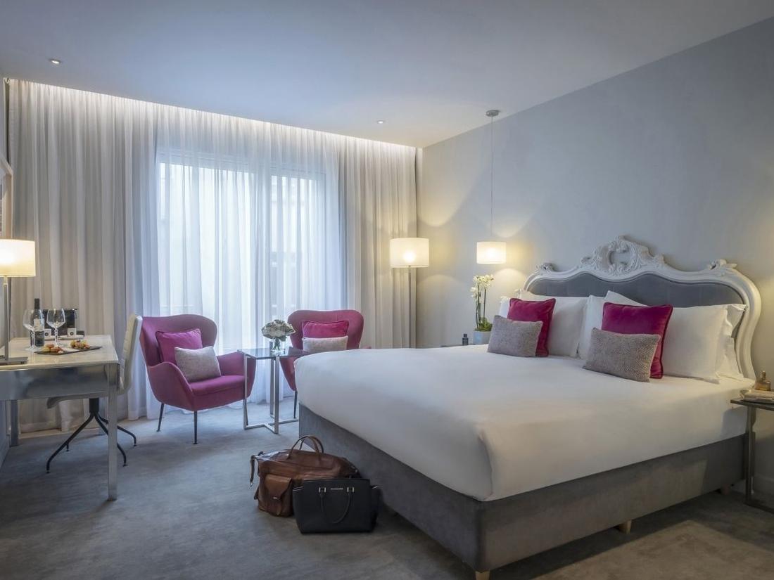 Verano en Dublin - The Morgan Hotel