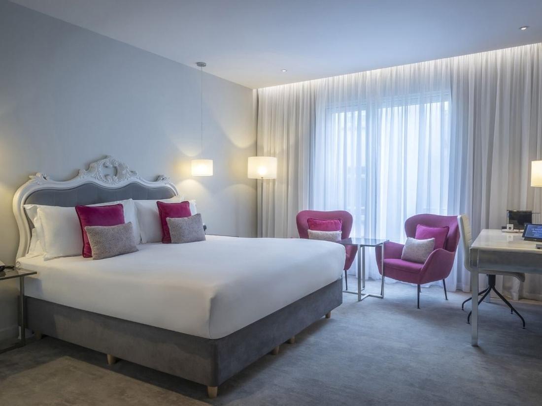 The Morgan Hotel Dublin | Exclusive Partnership with SAINT Studios