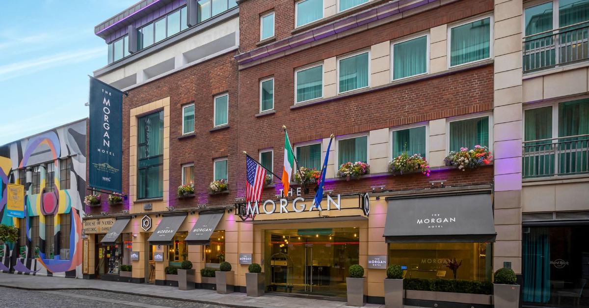 The Morgan Hotel Dublin | 4-star Hotel Dublin City Centre