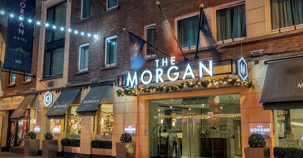 The Morgan Hotel Dublin | 4-star Hotel Dublin City Centre